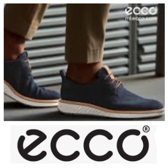 Ecco | Shoes | Ecco Mens St Hybrid Plain Toe Oxford 9 | Poshmark